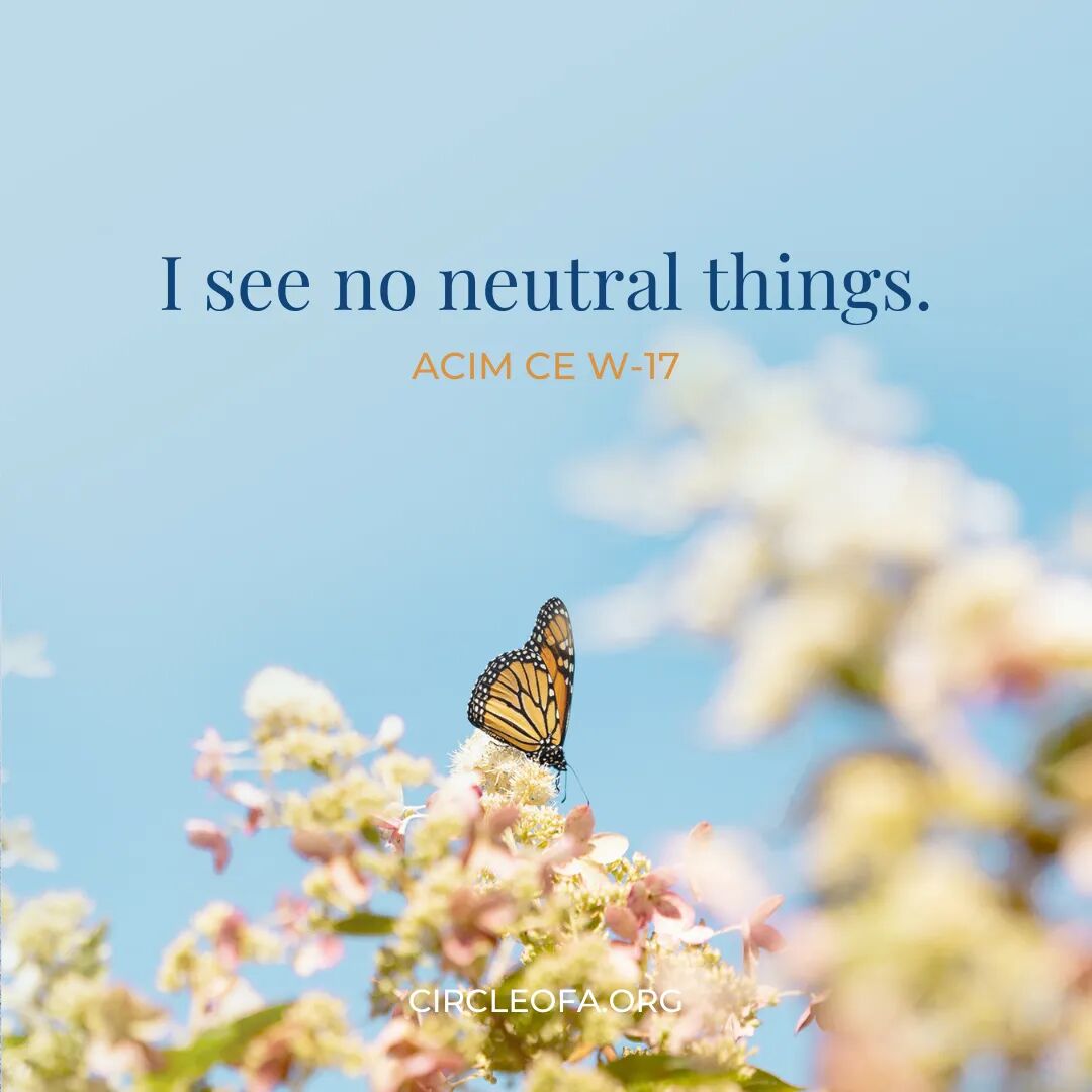 Lesson 17: I see no neutral things.