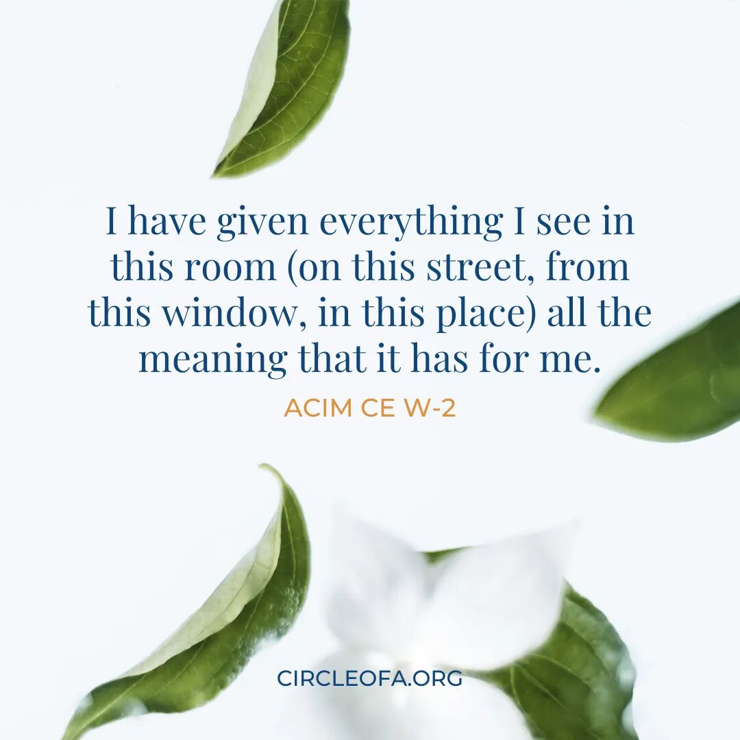 Lesson 2: I have given everything I see in this room (on this street ...