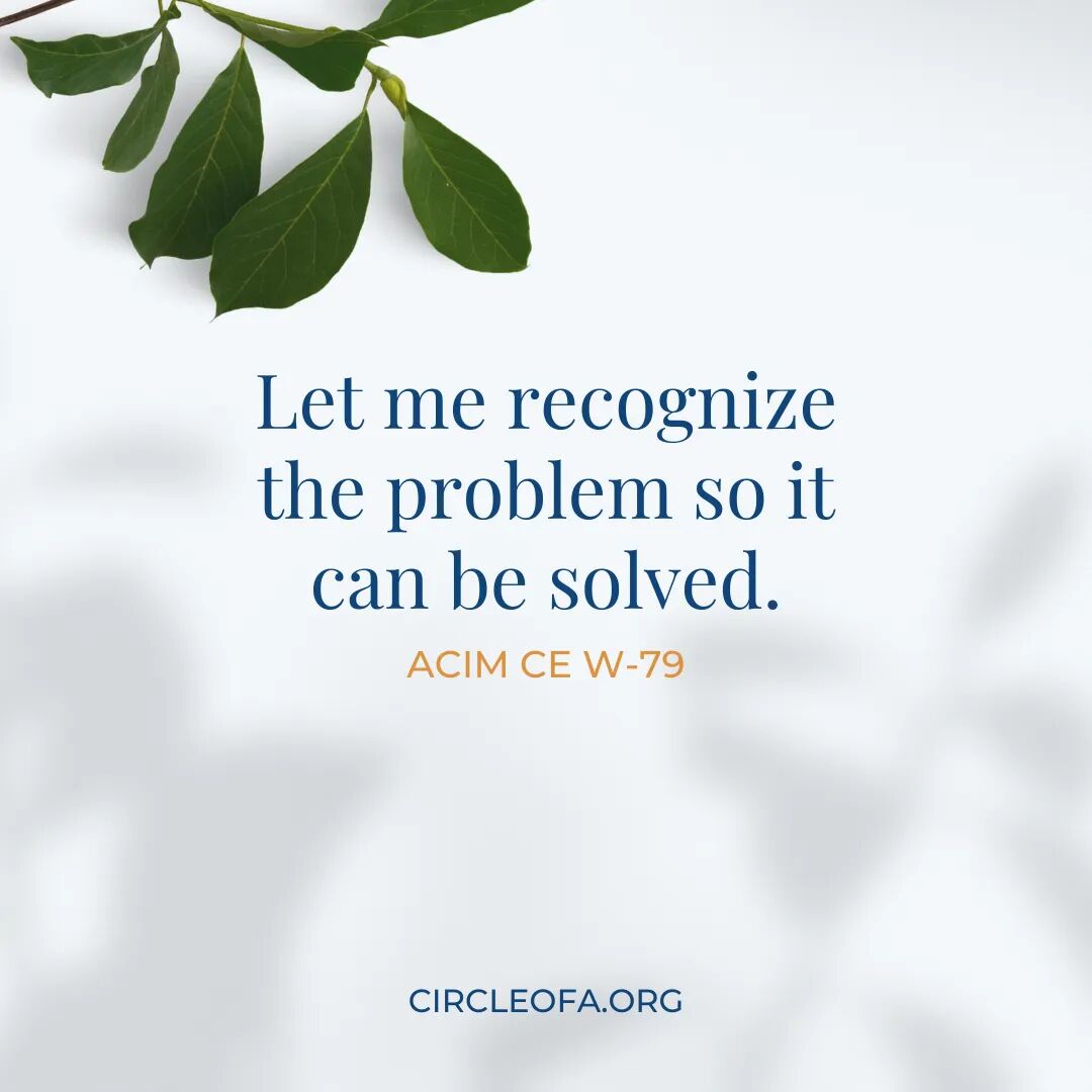 Lesson 79 Let Me Recognize The Problem So It Can Be Solved 9906